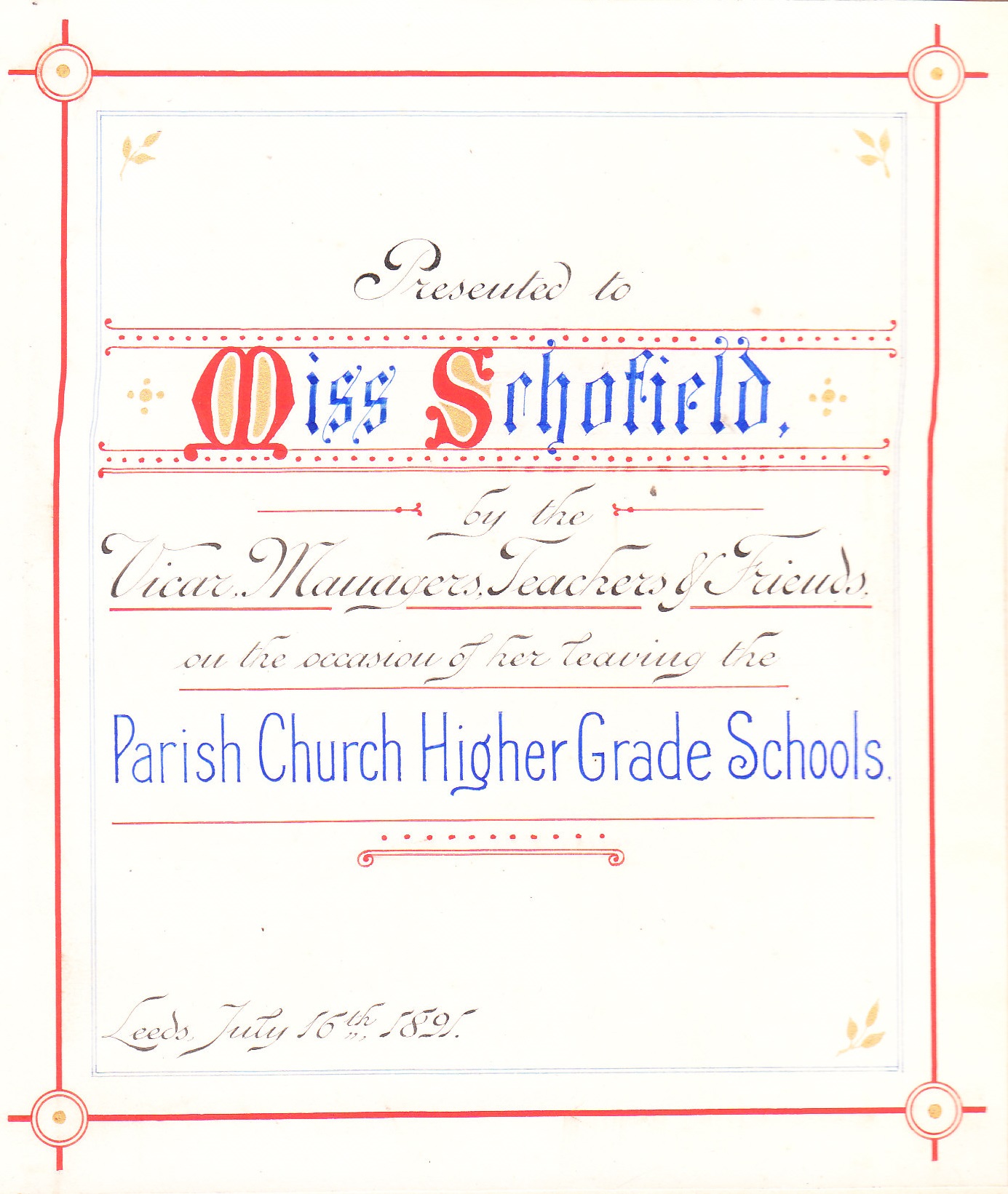 Mary Maude Wooliscroft (nee Mary Maude Barker) & Herbert Wooliscroft ...